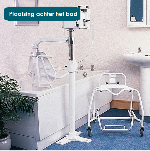 Electric Bath Lift with Ranger System (Rear Placement) - HomeCare ...